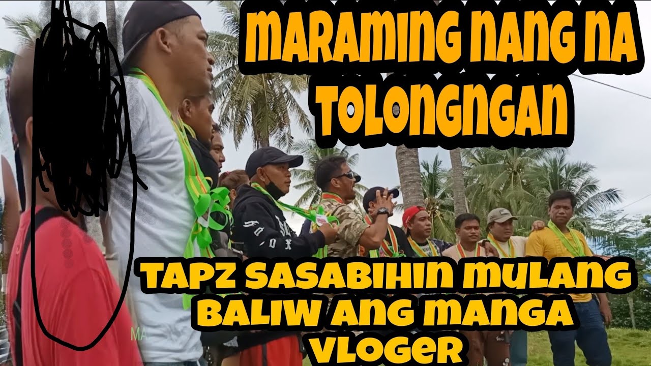 MAINIT NA PAG SALUBONG KASO MAY ISANG TAO NA NG SABI NA BALIW DAW ANG ...