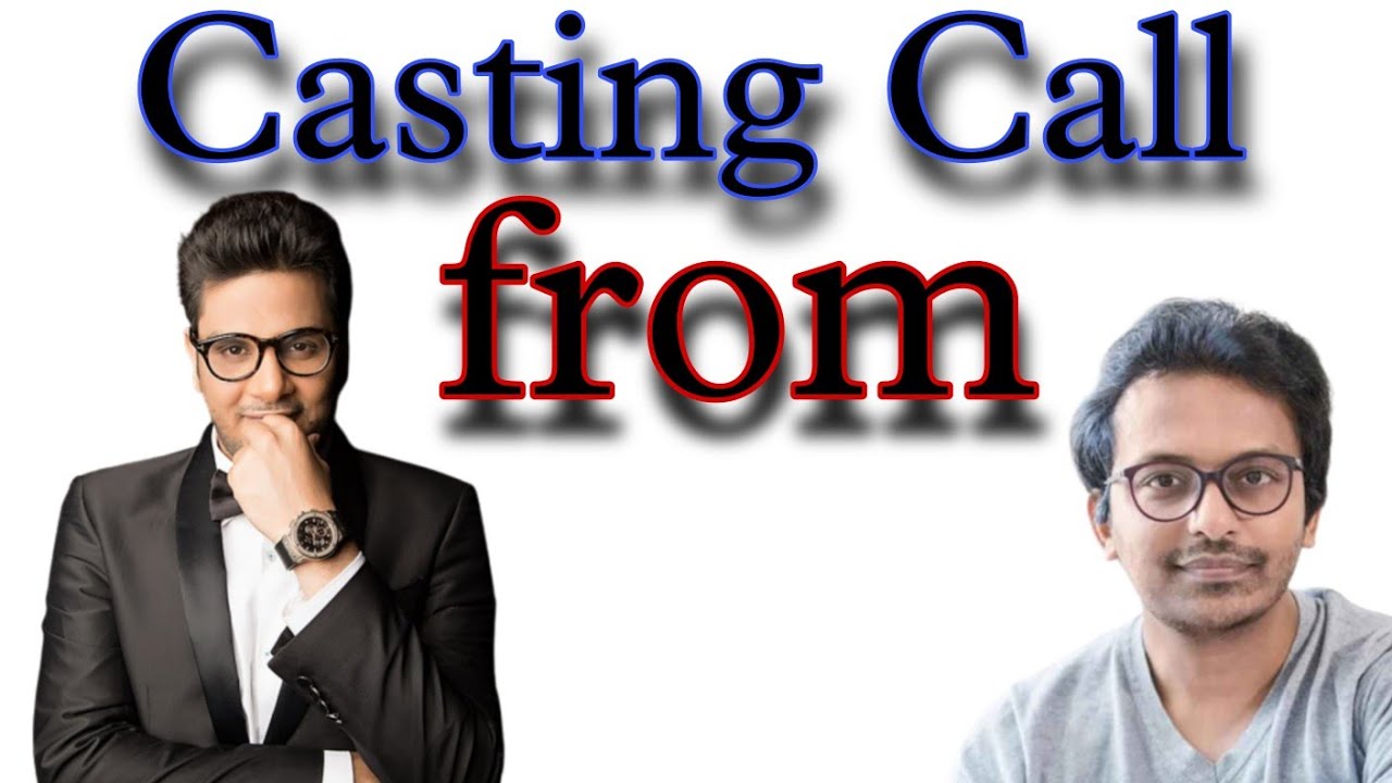 Casting Call From Mukesh chhabra & Parag Mehta Casting Agency - YouTube