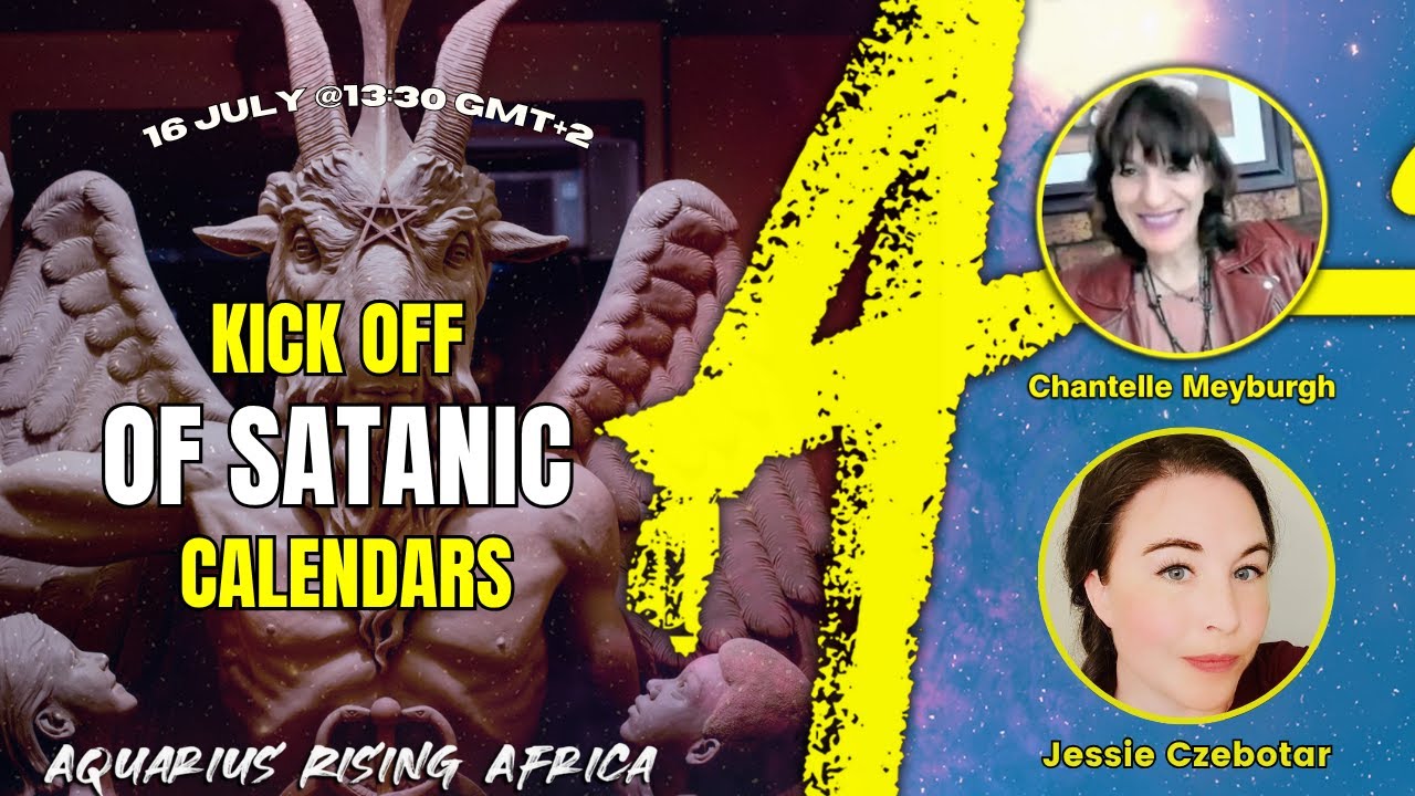 Kick off of Satanic Calendars with Jessie Czebotar - YouTube