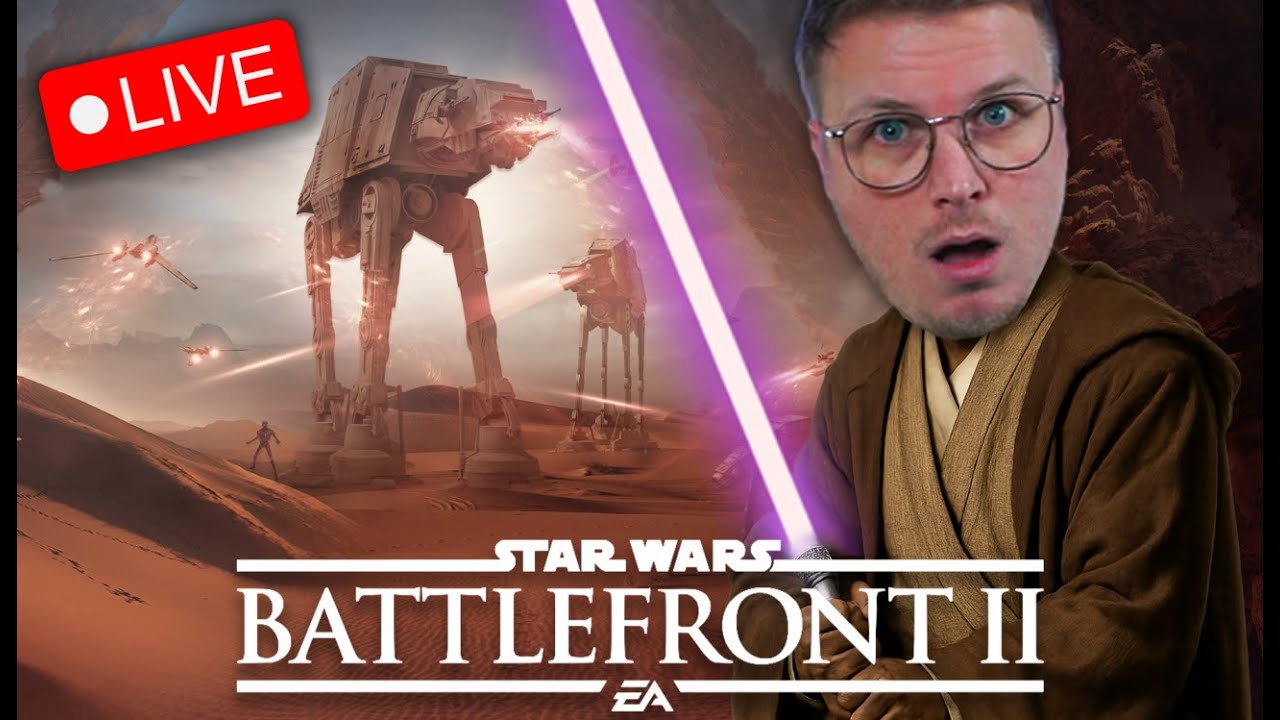 HYPED auf Star Wars Battlefront II | Besser als Call of Duty? - YouTube