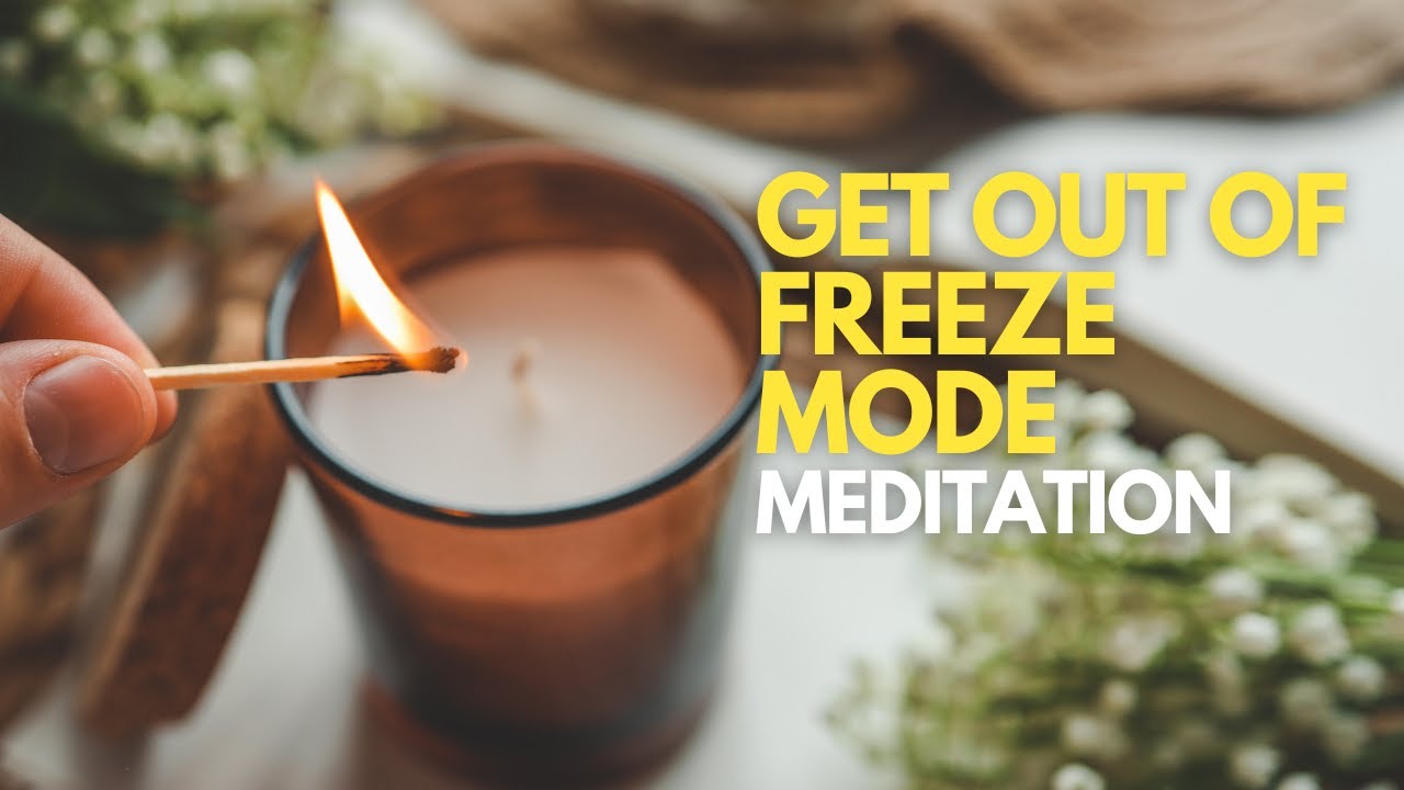 Nervous System Reset for Fatigue & Stress Relief | How to get out of ...