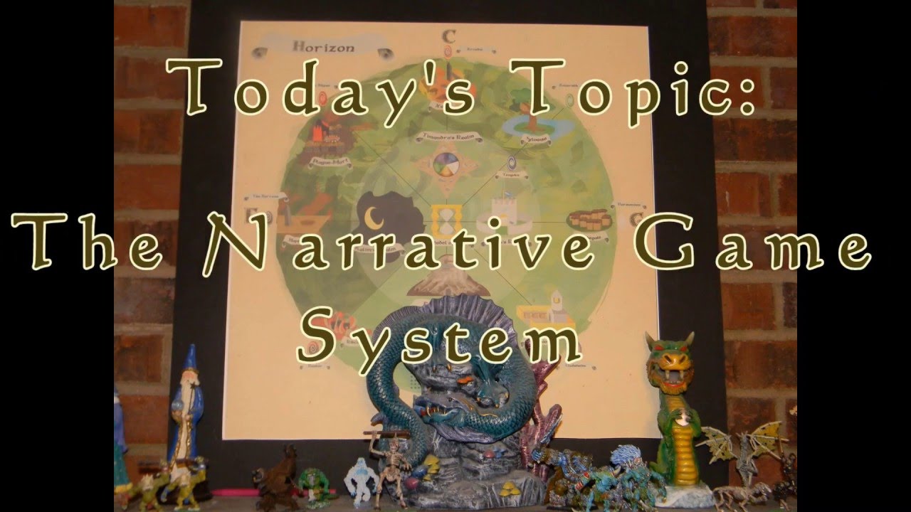 RPG Talks: NGS: Narrative Game System Review - YouTube