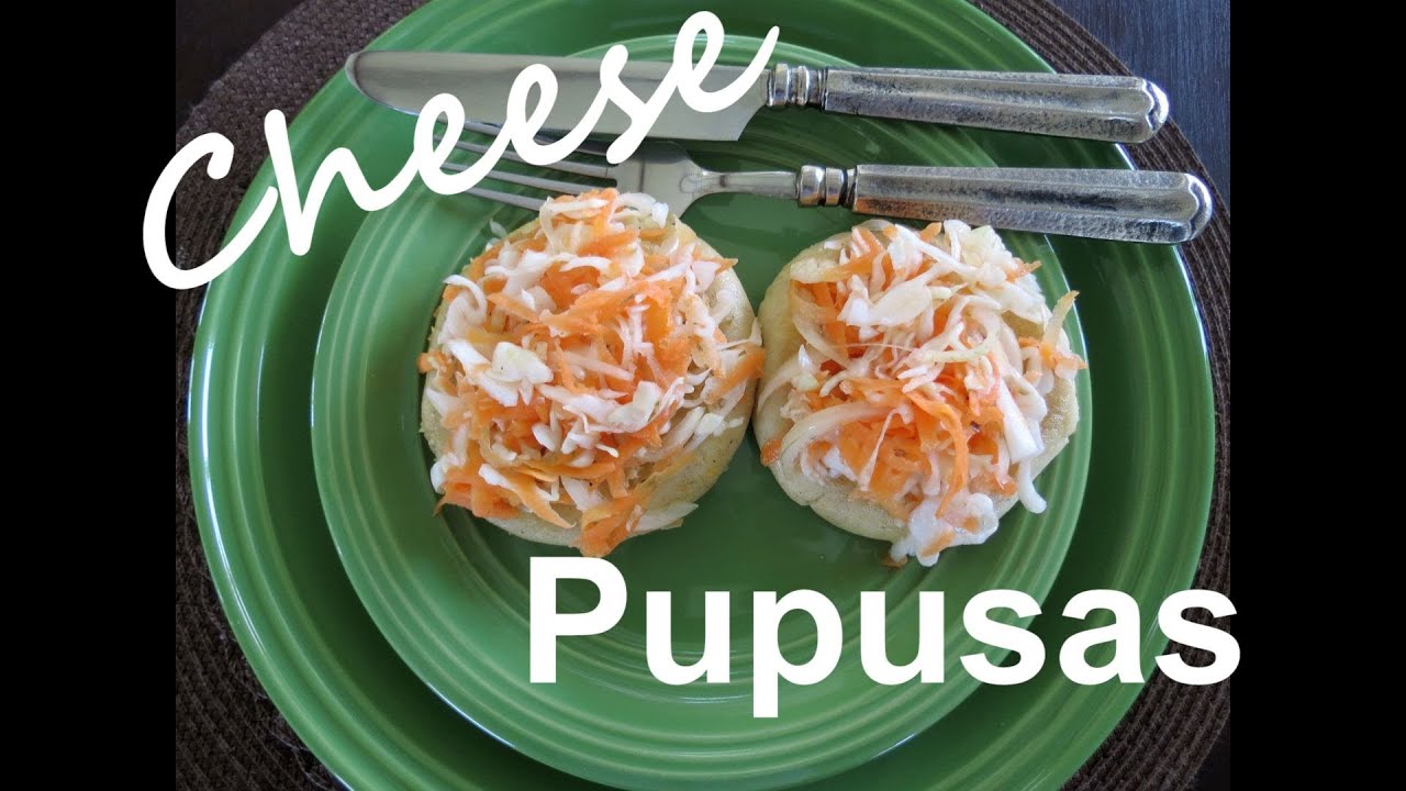 Cheese Pupusas Recipe - The Frugal Chef - YouTube