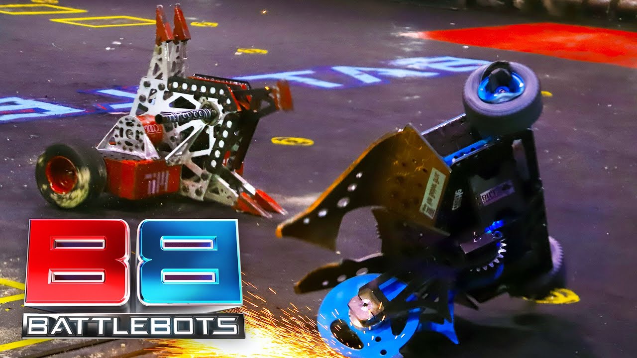 TEARING UP THE BATTLEBOX | Skorpios vs Uppercut | BattleBots - YouTube