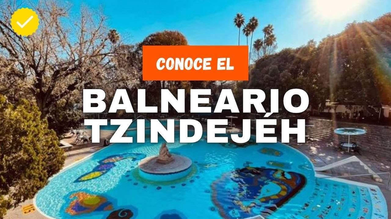 Balneario Tzindejéh en Tasquillo Hidalgo - YouTube