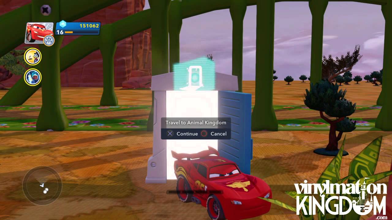 Disney Infinity 2.0 Animal Kingdom Toy Box - YouTube