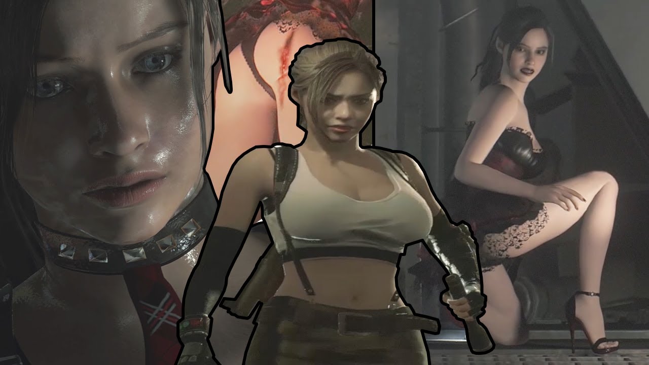 Resident Evil Claire Sexy Resident Evil 2 Claire Redfield Wallpapers