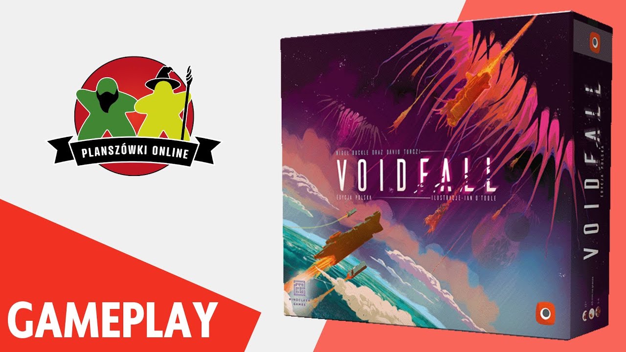 Voidfall - Gameplay, zasady, recenzja - YouTube