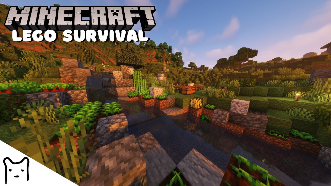 I build every LEGO MINECRAFT set in MINECRAFT episode 1.1 - YouTube