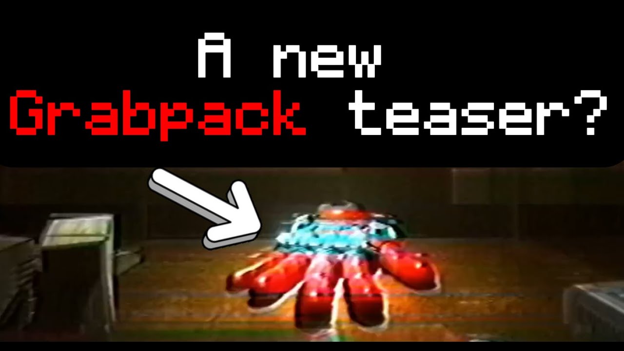 Is this a new Grabpack teaser or a new mystery? - YouTube