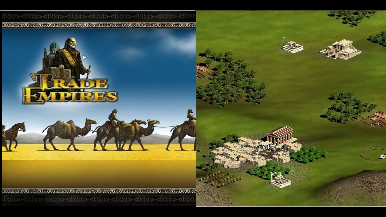 Let's Play Trade Empires! The Mycenaean Age Part 1 - YouTube