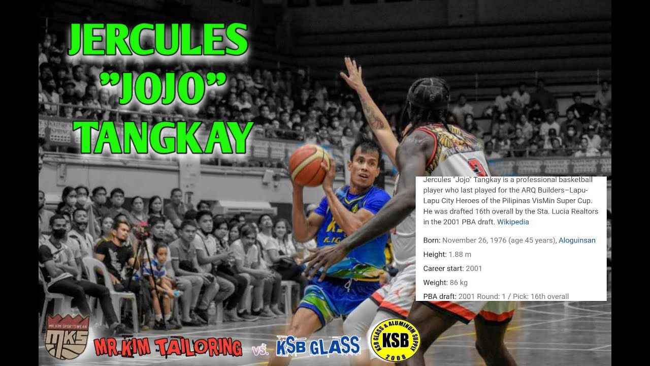 Jercules "jojo" Tangkay /ksb vs mr. kim - YouTube