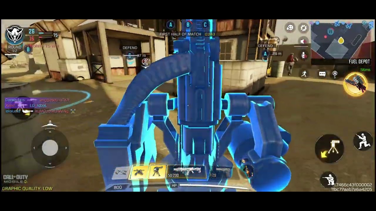 Call Of Duty Mobile (CODM) - Multiplayer (10v10) Gameplay No Commentary Eps 15 - YouTube