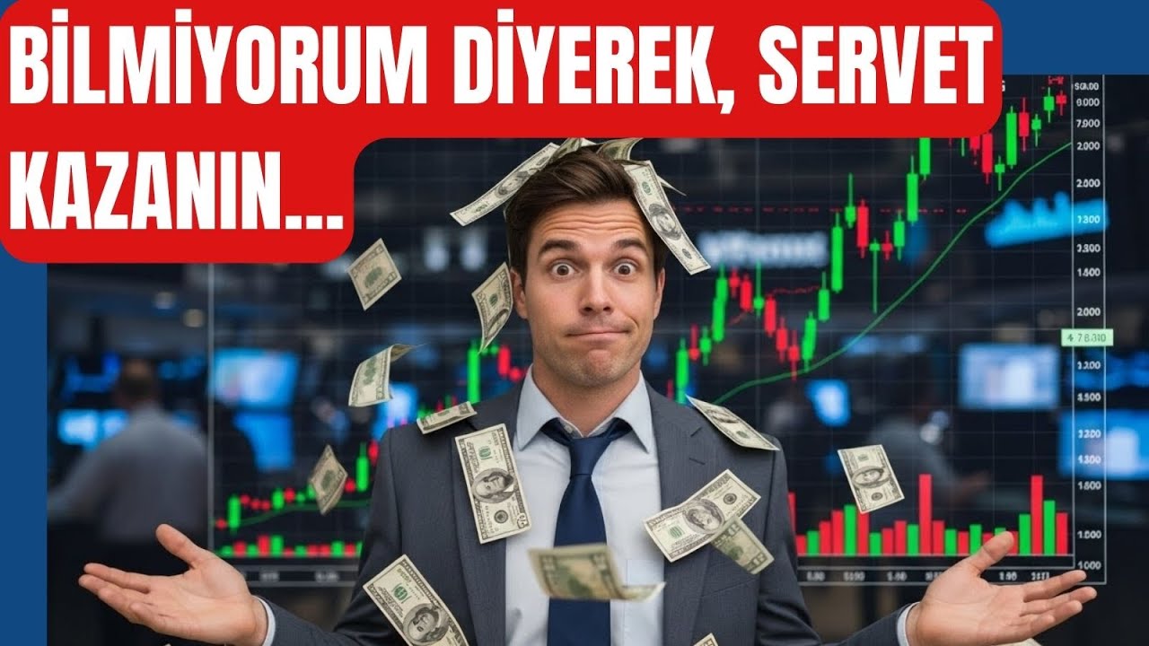 FİNANSAL PİYASALARDA BİLMİYORUM DEMEK NASIL SERVET KAZANDIRIR.. - YouTube