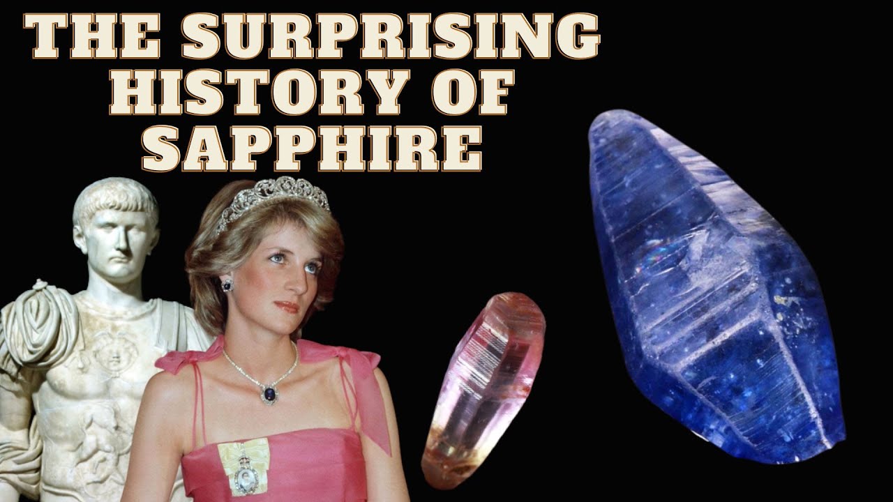 The Surprising History of Sapphire: The Very Best Gemstone #crystals # ...