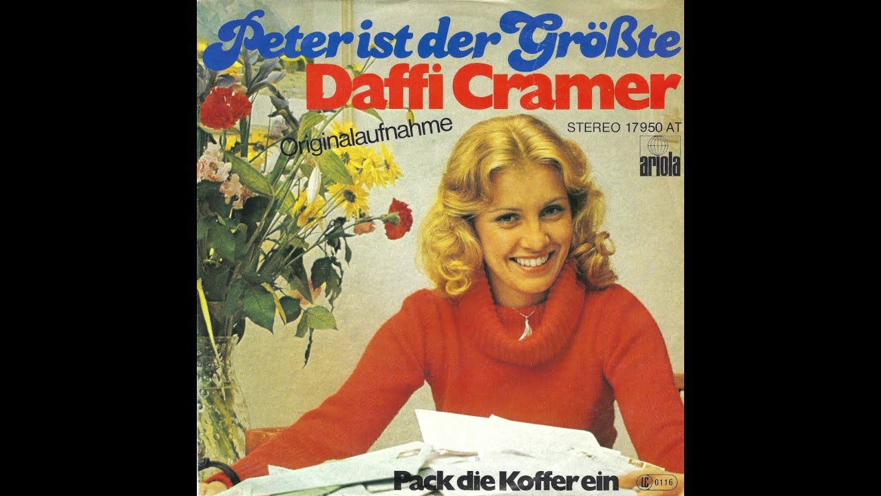 Daffi Cramer - Peter ist der Größte (1977) HD - YouTube