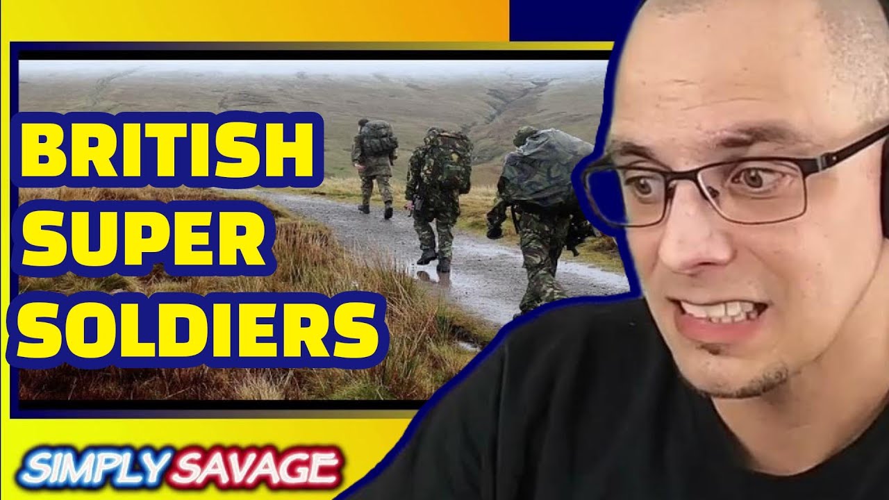 "Rambo Who?" American Reacts to SBS - Special Boat Service Selection ...