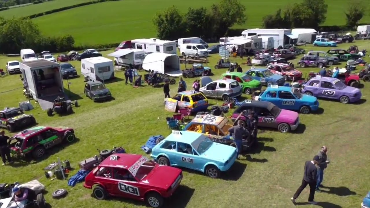 Down Autograss All Ireland Series 2022 June 4th 5th - YouTube