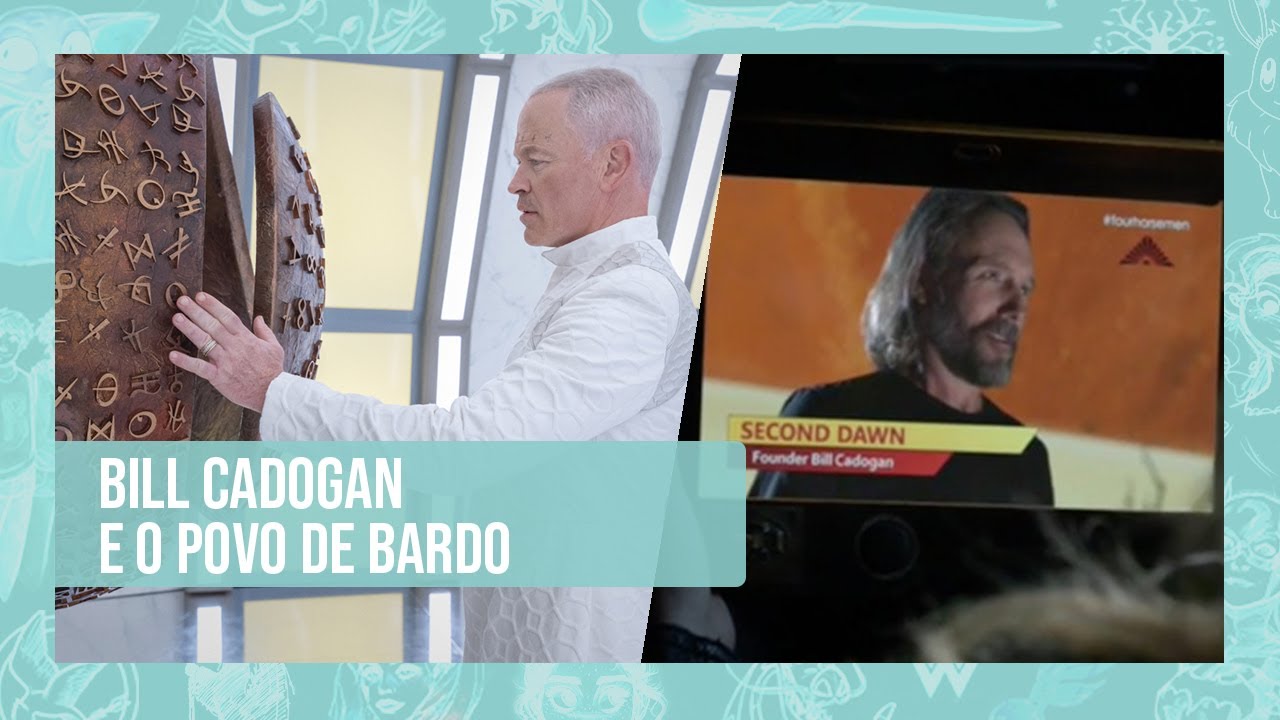 THE 100 - Quem era BILL CADOGAN e o SEGUNDO AMANHECER, e a relação com ...