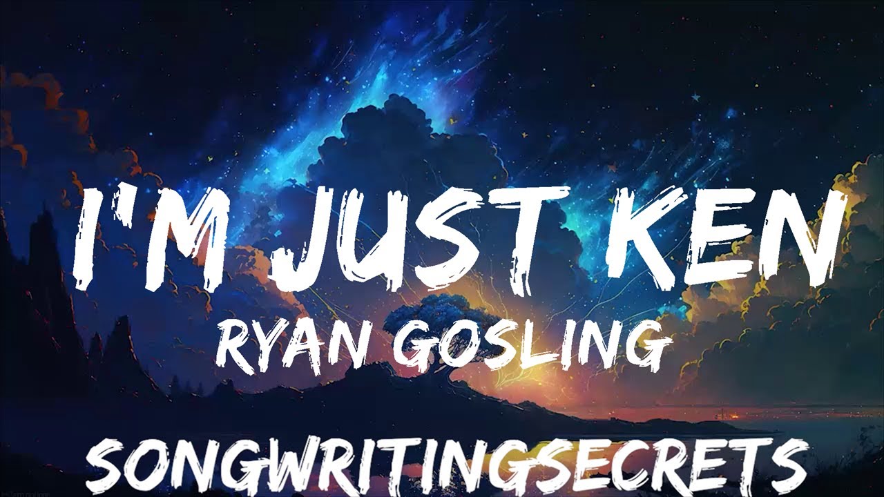 Ryan Gosling - I'm Just Ken (Lyrics) | 25mins of Best Vibe Music - YouTube
