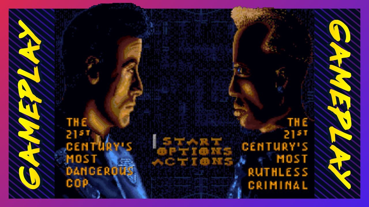 Demolition Man - SNES Gameplay - YouTube