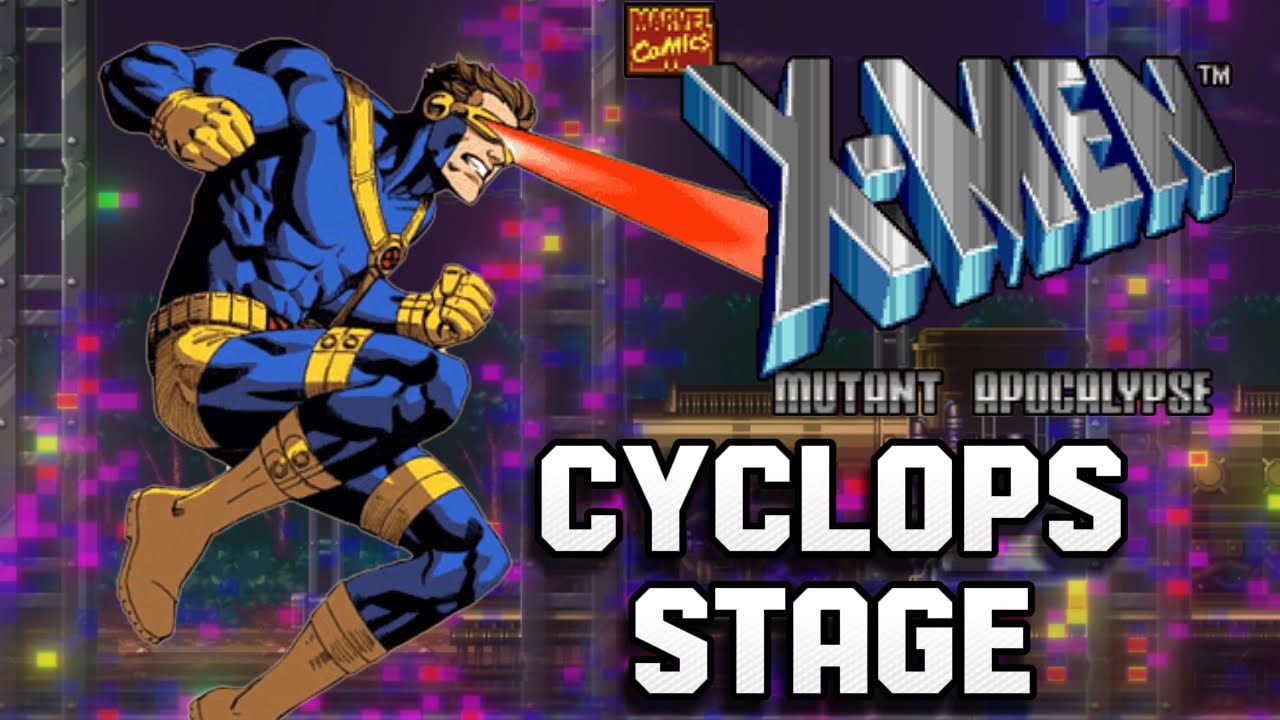 X-Men Mutant Apocalypse - Cyclops Gameplay Taking all The Lives - YouTube