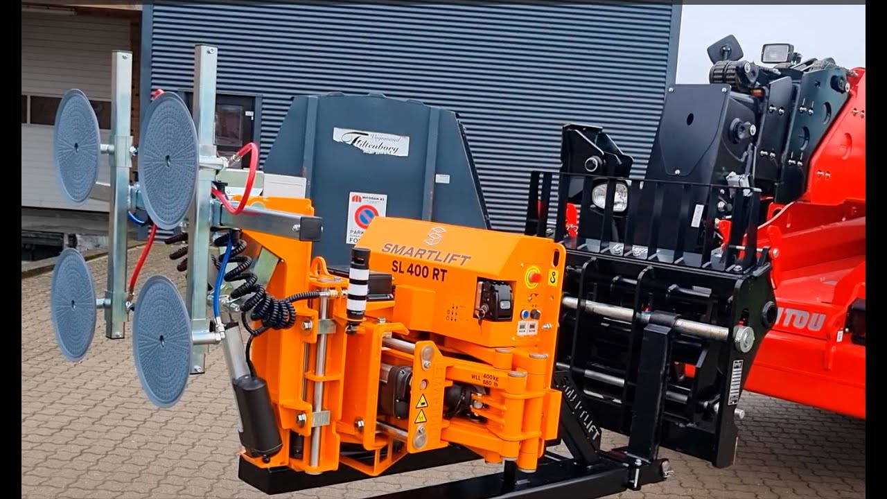 Go further with SL 400 RT Skylifter - YouTube