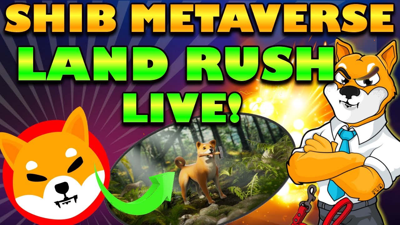SHIB Land Sales BEGIN! How To GET The BEST Land On SHIB The Metaverse ...