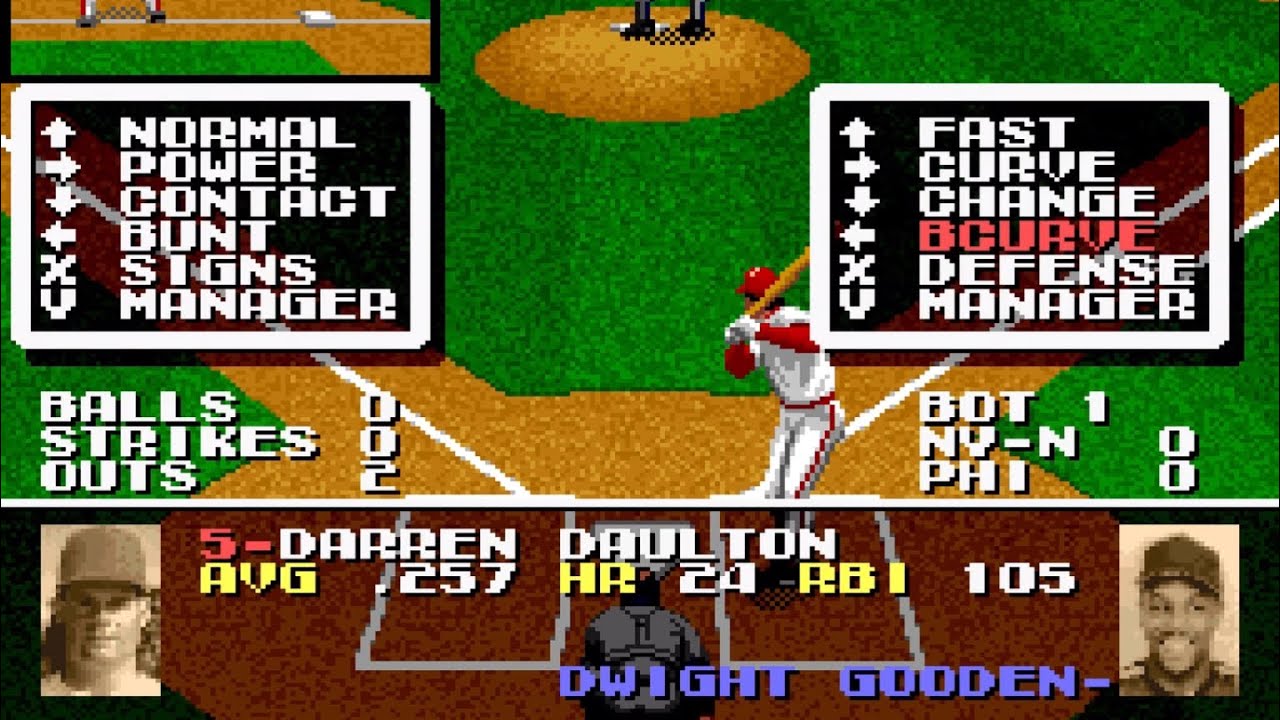 MLB CPU Game: Mets vs. Phillies (6/22/25) | Tecmo Super Baseball (SNES ...