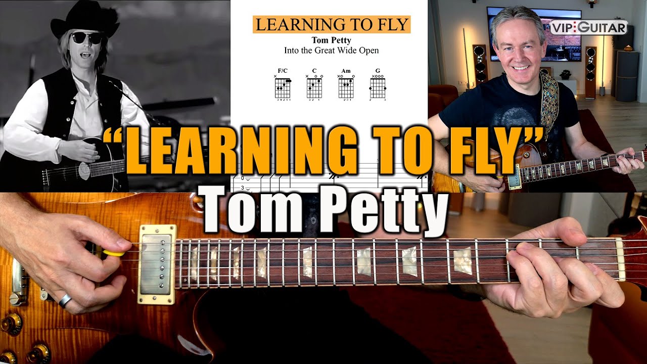 Easy Songtutorial - Learning to fly - Tom Petty - YouTube