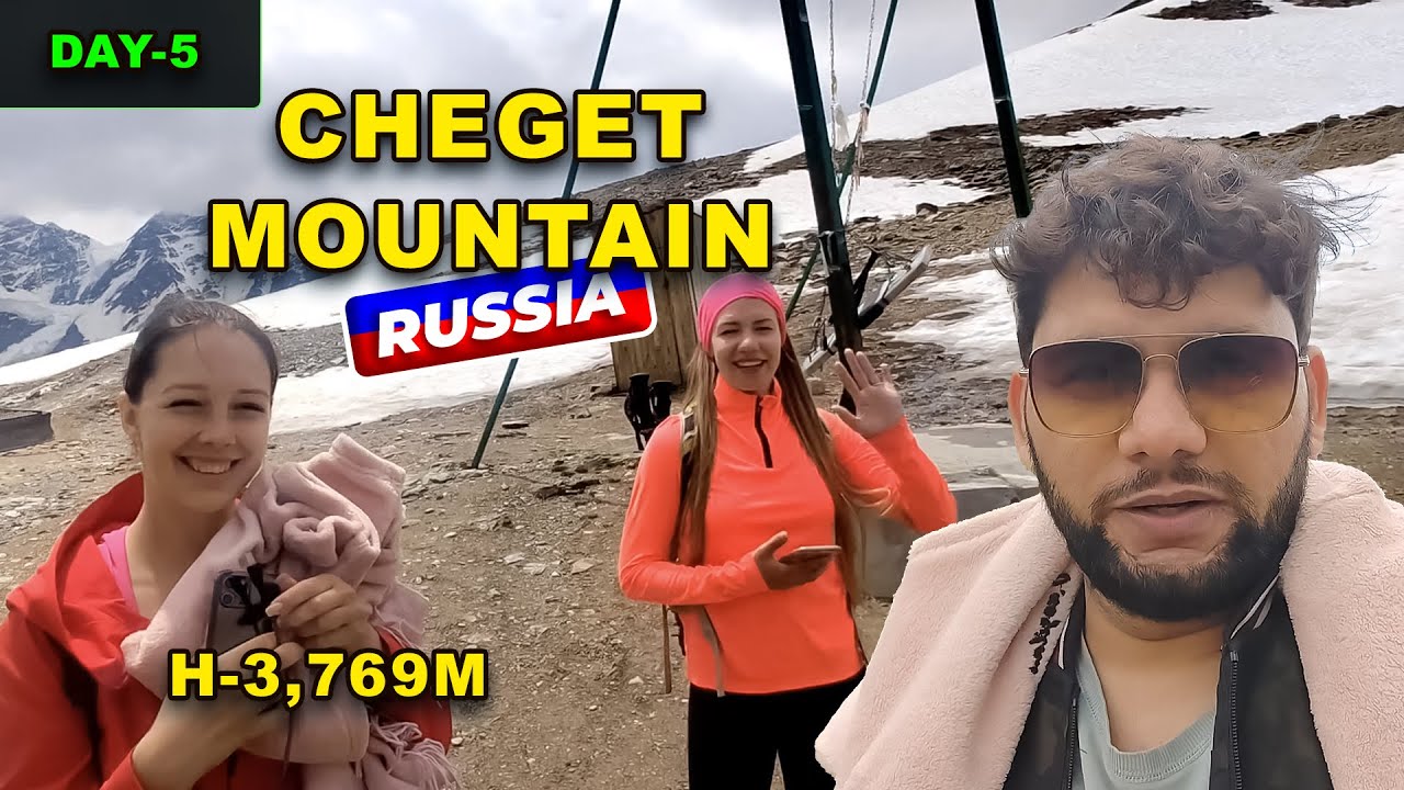 Climb to the Summit of Cheget Mountain (3,769m Adventure) || SurajMaria ...