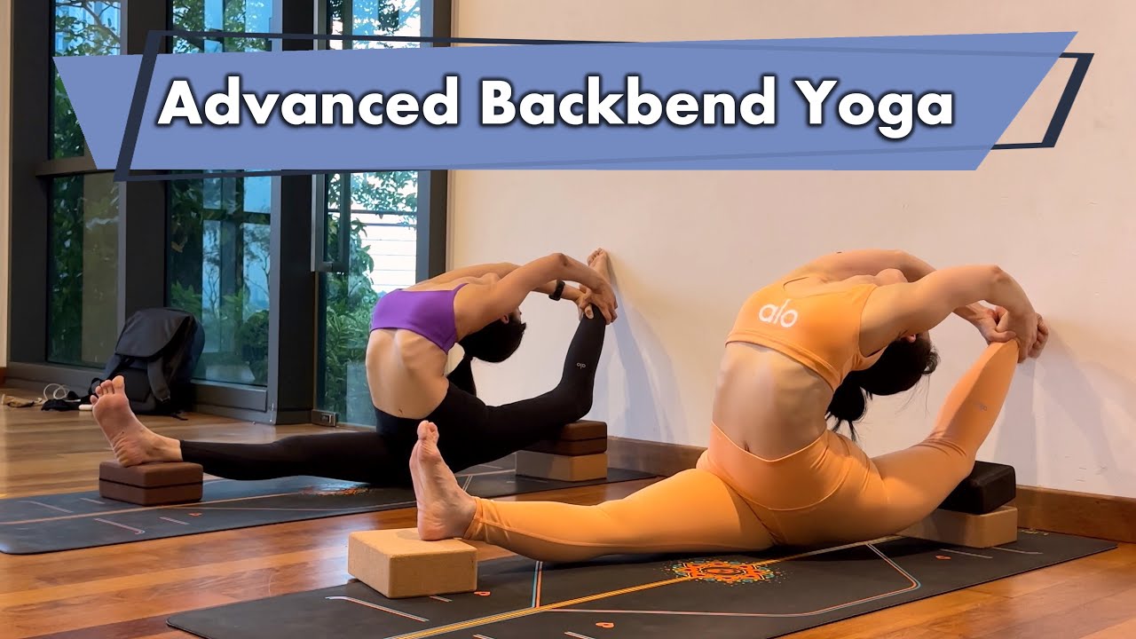 Advanced Backbend Yoga Training With My Advanced Student | Yograja ...