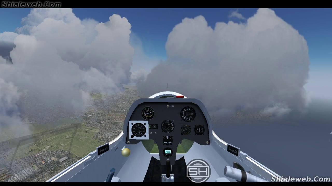 FlightGear Simulador De Vuelo En Linux Planeador con mejoras en los ...