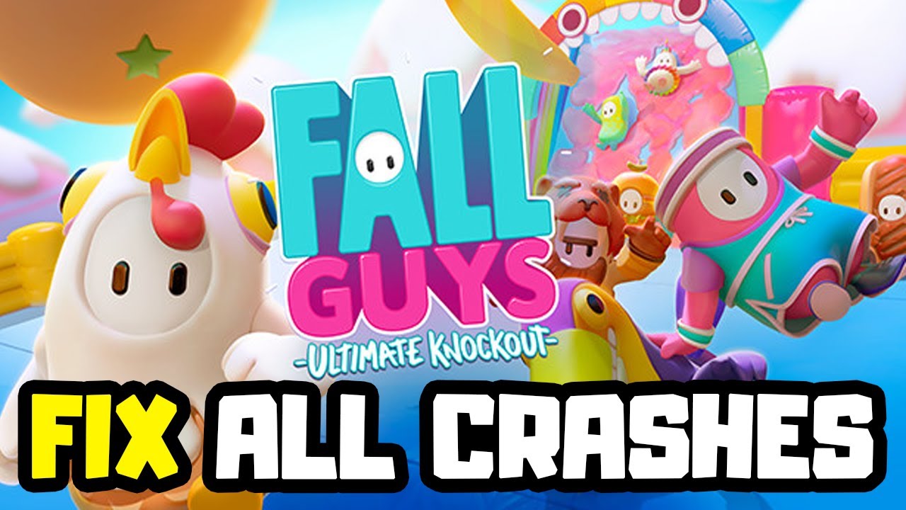 FIX Fall Guys Crashing, Not Launching, Freezing, Black Screen & FPS ...