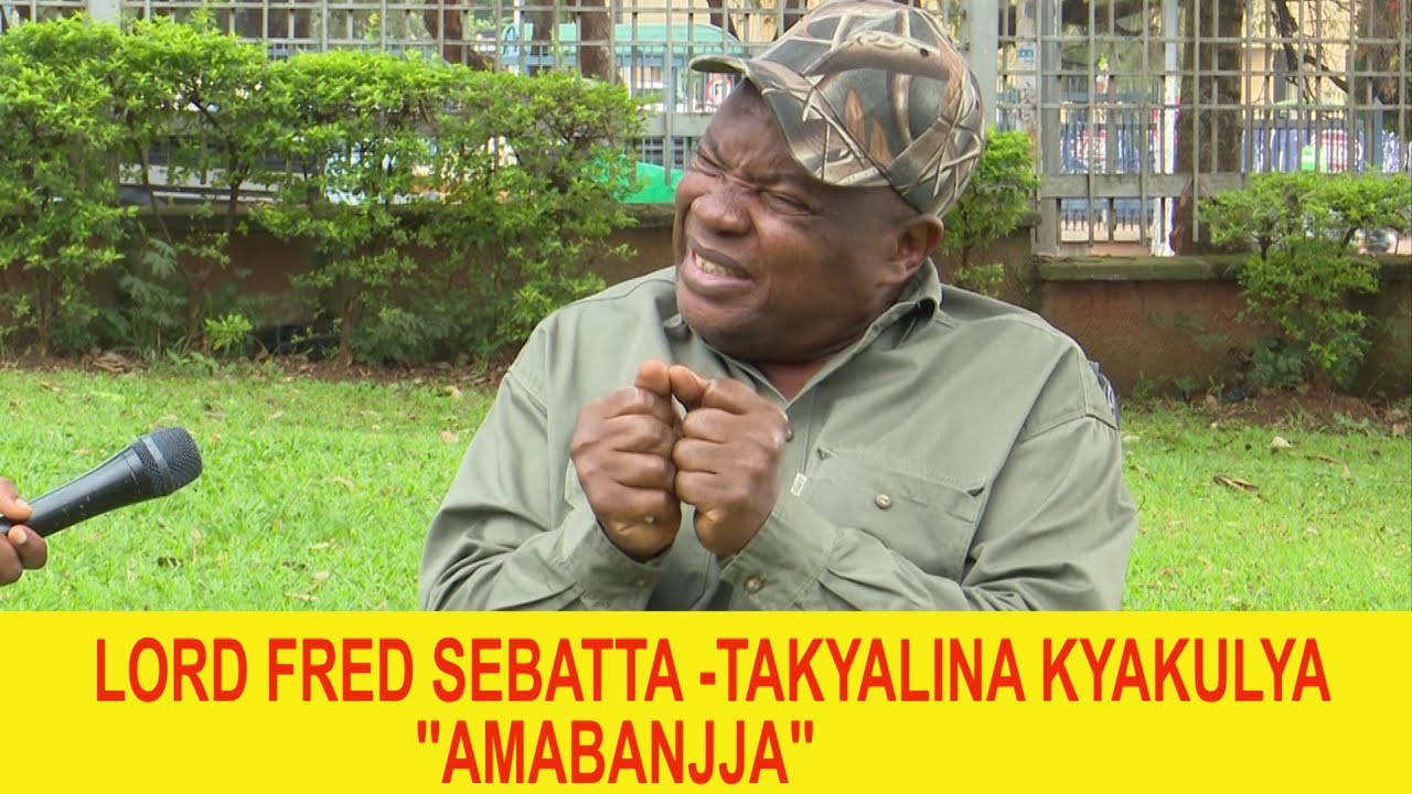 LORD FRED SEBATTA-ANONYA BUYAMBI-ANI AGULA MUSIC - YouTube