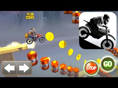 BIKE BARON: Gameplay Part 1 & Review (iPhone, iPad, iOS Game) - YouTube