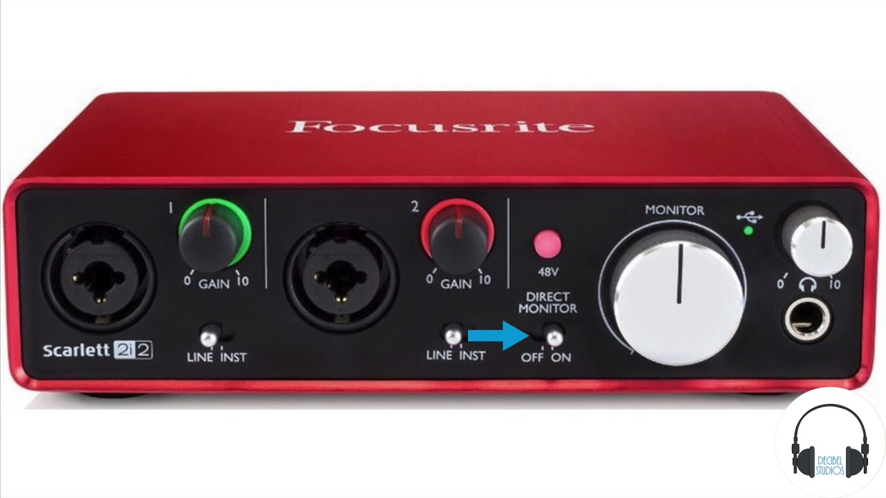 Decibel Tutorial #17- Direct Monitor - YouTube