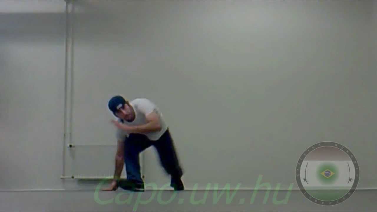 Capoeira sequence and advanced moves (Monitor Movimento) - YouTube