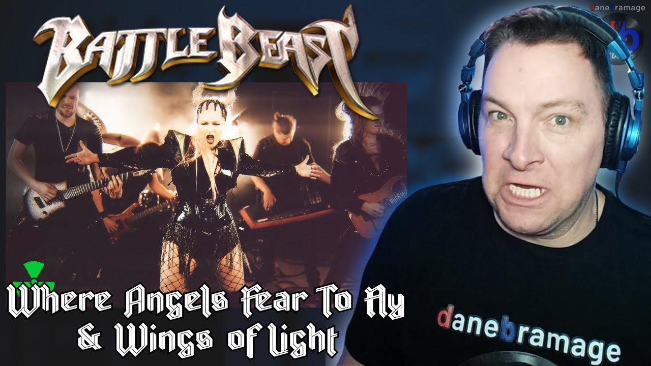 NOORA BLASTS ME! Battle Beast - Angels & Wings 🇫🇮 REACTION - YouTube