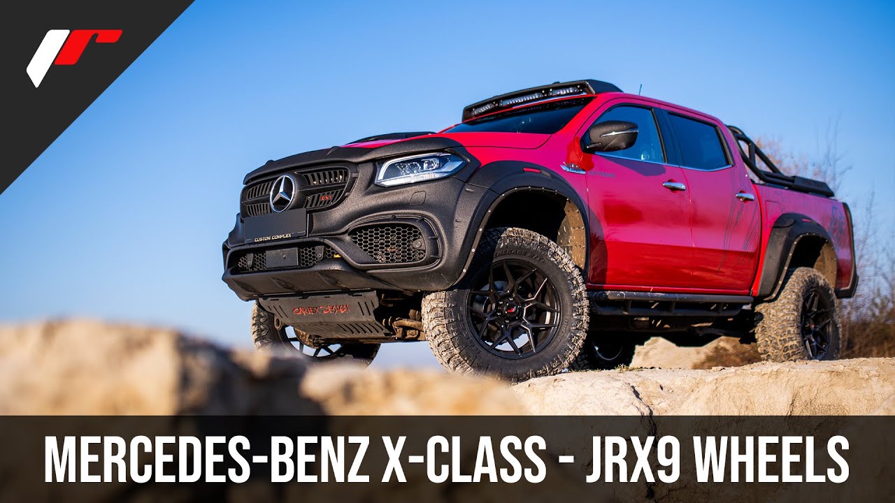 JR-Wheels JRX9 | Mercedes-Benz X-Class - YouTube