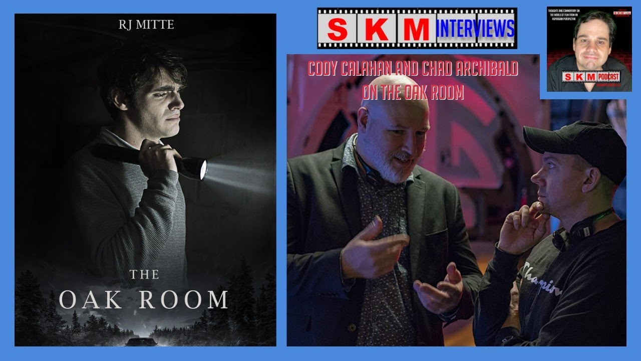 Sean Kelly Interviews - Cody Calahan and Chad Archibald on The Oak Room ...