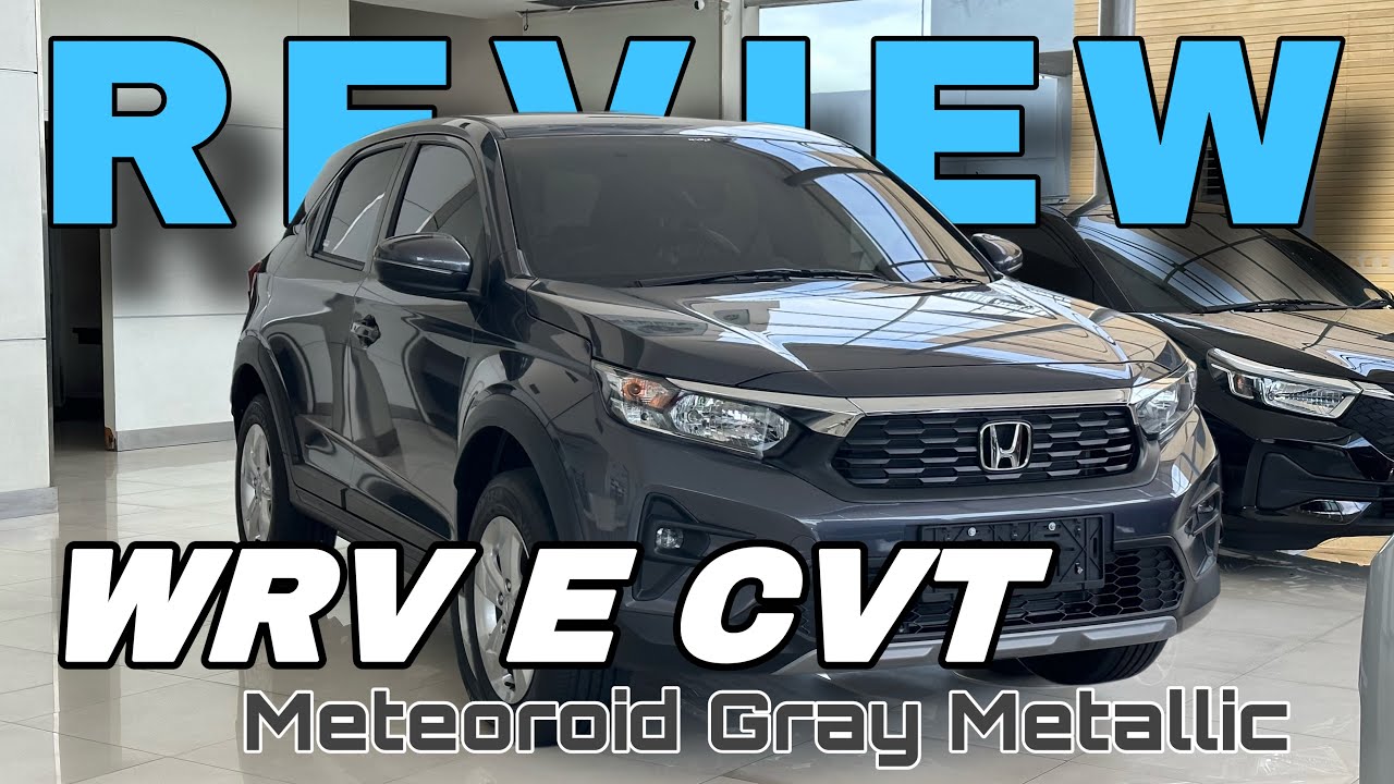 Review WRV E CVT Meteoroid gray metallic - YouTube
