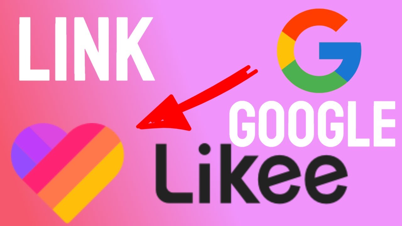 How to Link Likee App Account With Google ID - YouTube