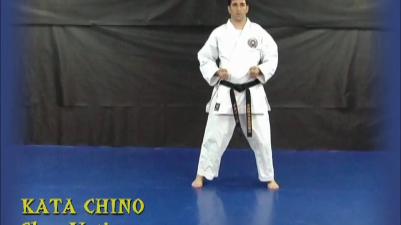 Chino KATA Motobu Ha Shito Ryu Karate - YouTube