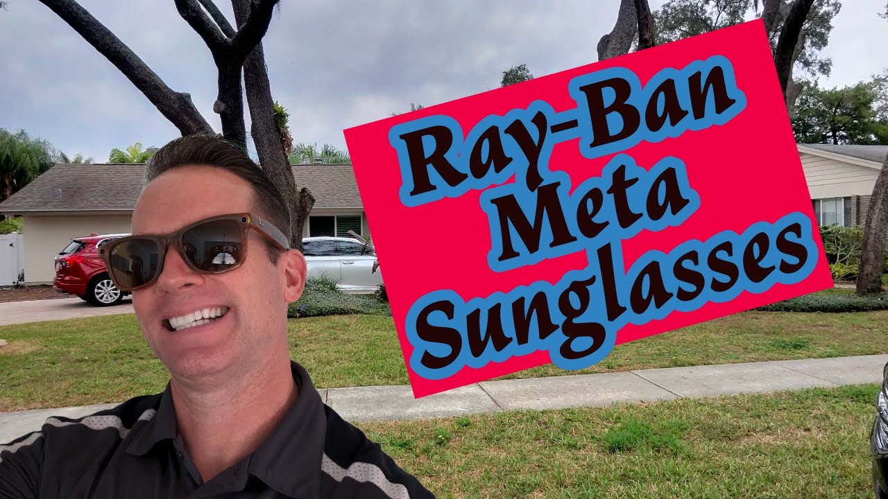 Ray-Ban Meta Sunglasses Test - YouTube