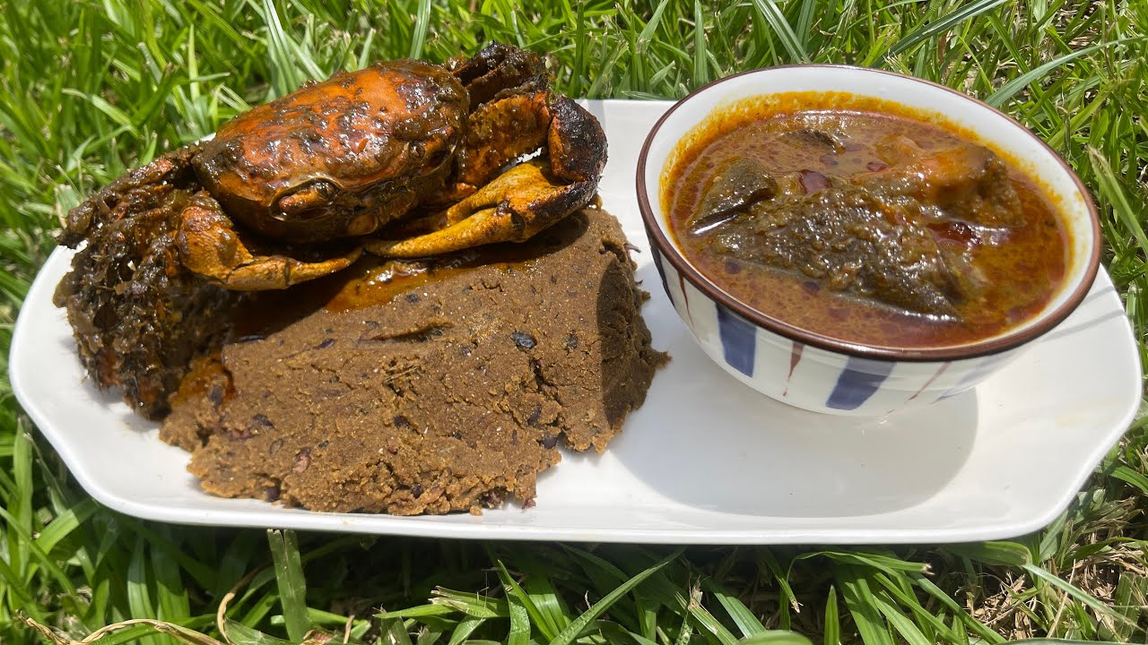 A New Way To Enjoy Ghana Palm Nut Soup/Nigerian Banga Soup | How To ...