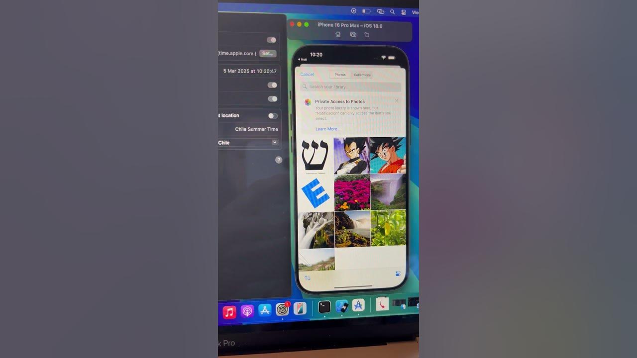 Flutter Local Notifications running on iOS schedule example - YouTube