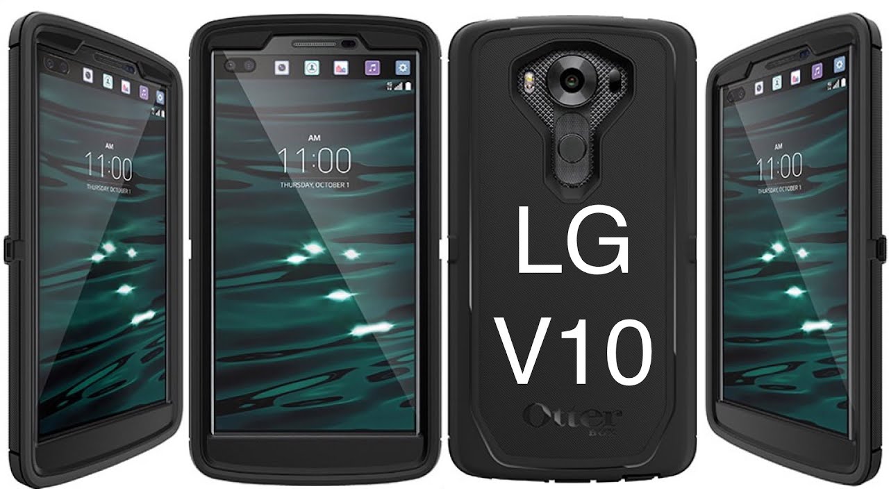 Otterbox Defender Series Case For The LG V10! - YouTube