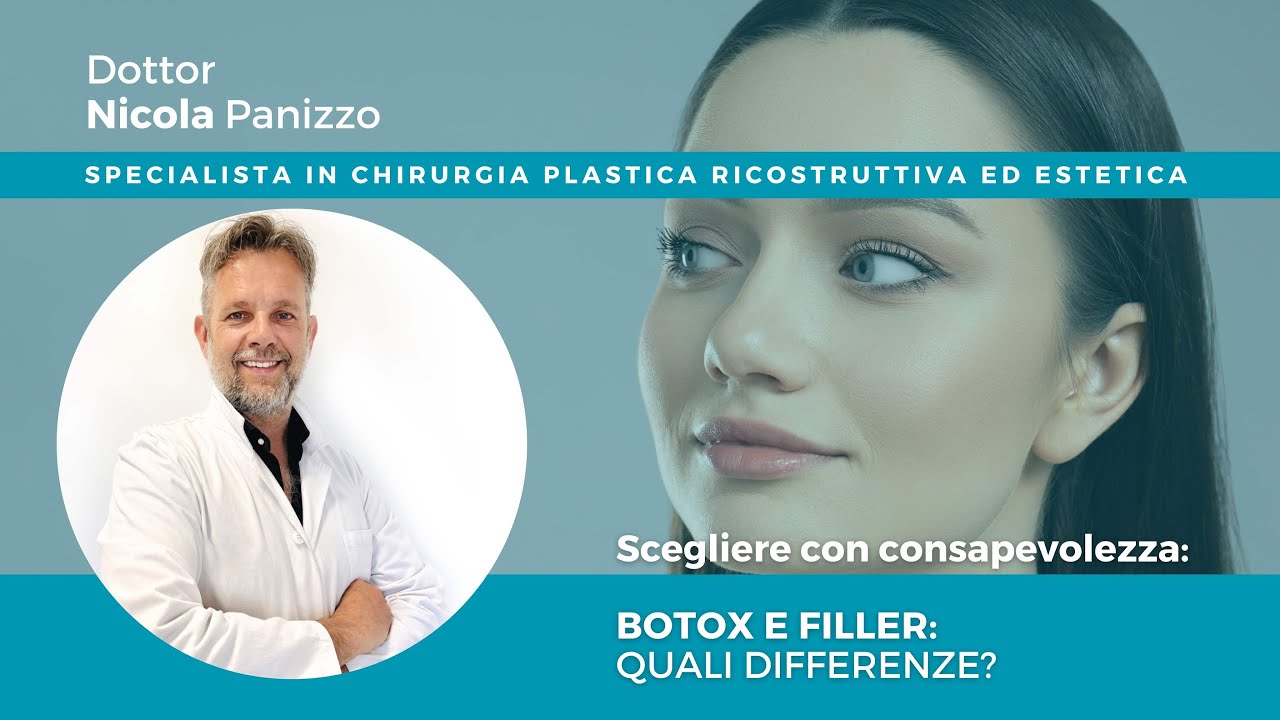 Filler o botox: qual è la differenza? 💉 - YouTube