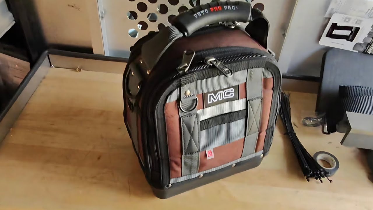 My VETO Tool Bag Tour — What I Carry for Work Every Day - YouTube